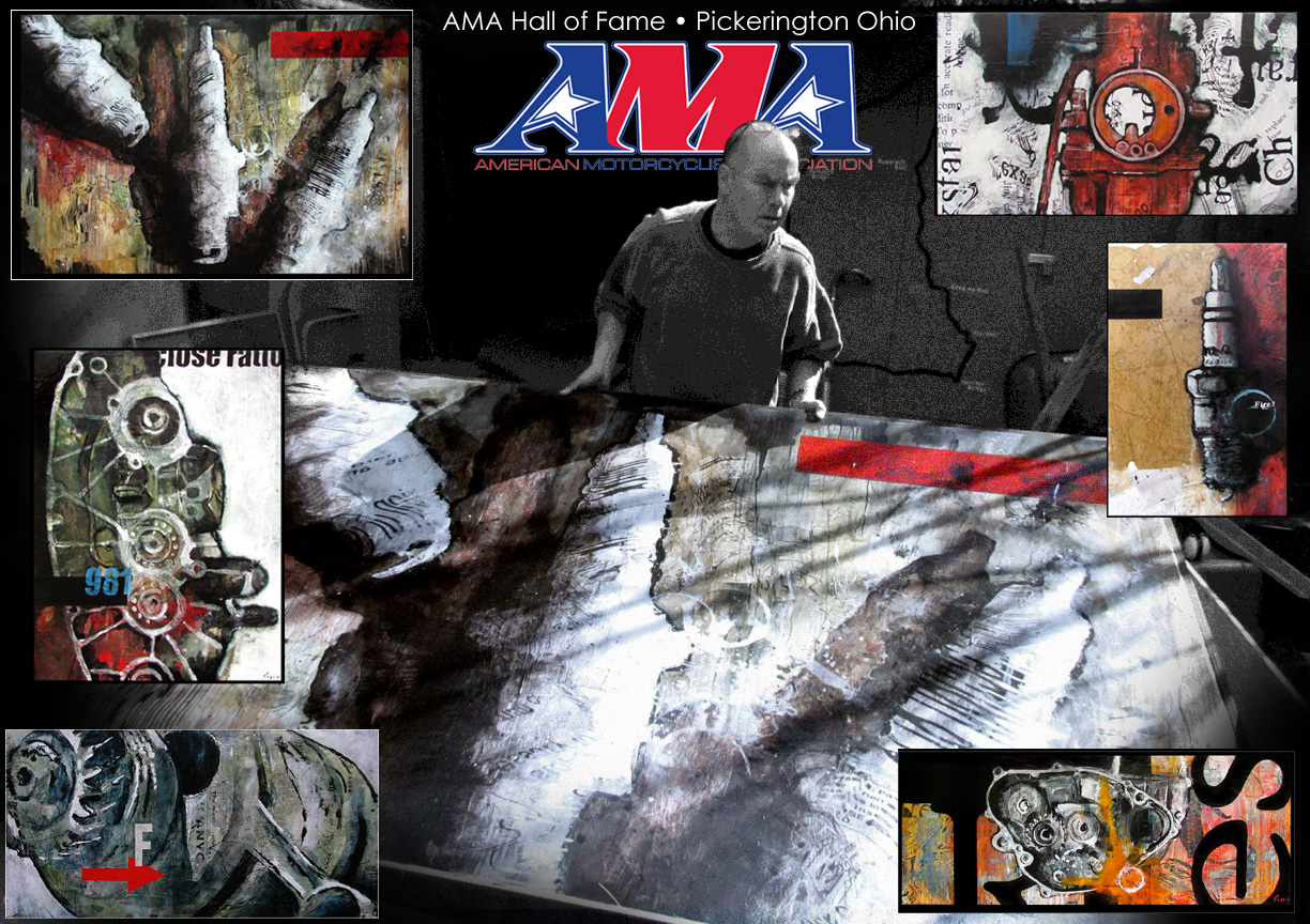 SIEGE Fine Art - AMA Hall of Fame Museum